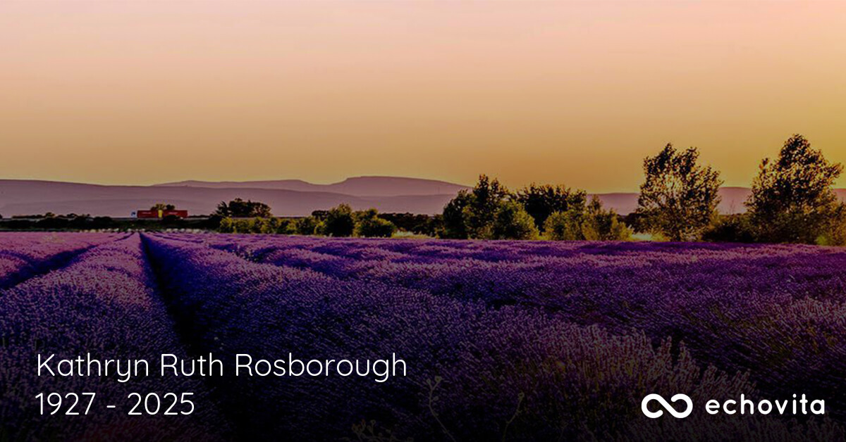 Kathryn Ruth Rosborough Obituary (1927-2025) | Butler, PA