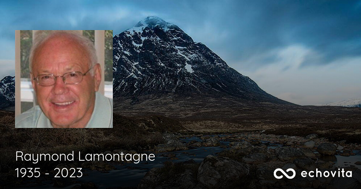 Raymond "Jack" Lamontagne (1935 - 2023) | Québec, Québec | Avis de décès