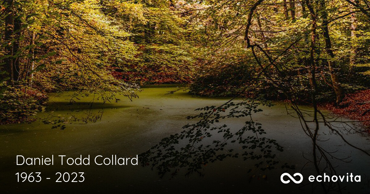 Daniel Todd Collard Obituary (1963 - 2023) | Marinette, Wisconsin Daniel Todd Collard Obituary (1963 - 2023) | Marinette, Wisconsin