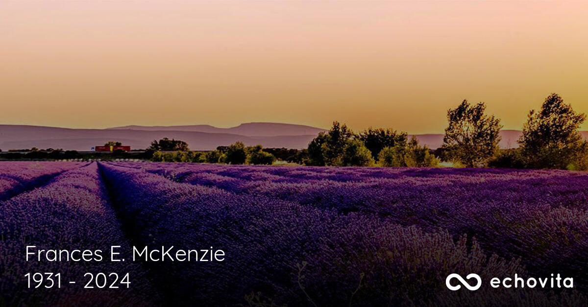 Frances E. McKenzie Obituary (1931-2024) | Madison, WI
