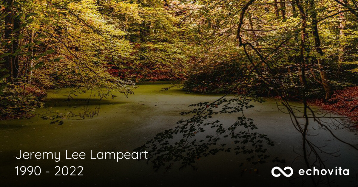 Jeremy Lee Lampeart Obituary (1990 - 2022) | Sturgis, Michigan Jeremy Lee Lampeart Obituary (1990 - 2022) | Sturgis, Michigan