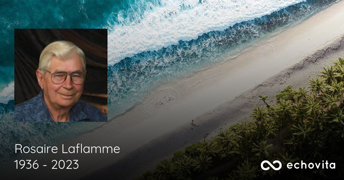 Rosaire Laflamme (1936 - 2023) | Québec, Québec | Avis de décès